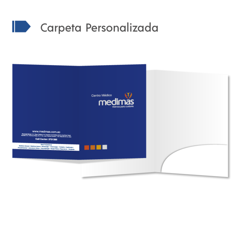 Carpetas - Graficentro Lleva el logo de tu empresa siempre contigo